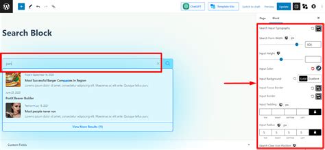 Introducing Postx Advanced Search Block Wpxpo