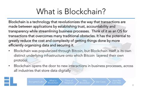 Introduction To Blockchain Pdf Technology Industry Industries