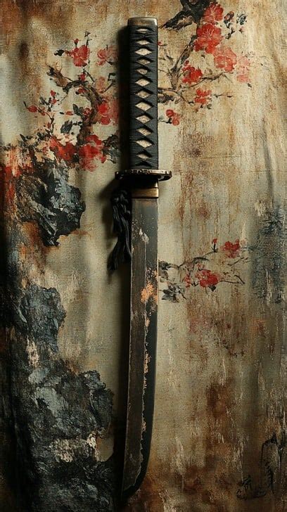 Free Antique Samurai Sword Image Download At Stockcake