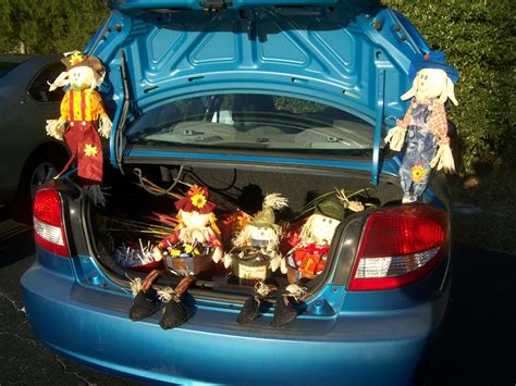 Future Non Scary Trunk Or Treat Ideas