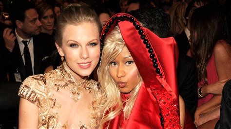 Are Taylor Swift And Nicki Minaj Friends What We Know About The Once