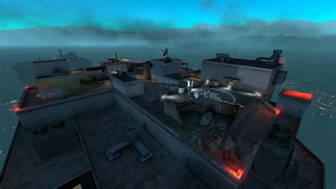 Garrys Mod Rooftop из Left 4 Dead Мод сообщество