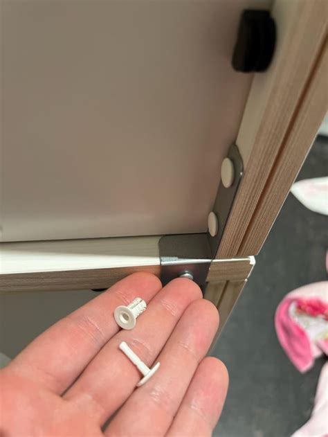 Removal Of Plastic Pins Rikea
