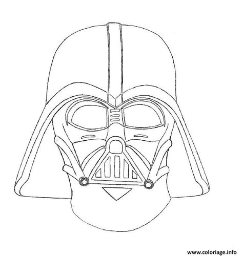Dark Vador Dessin Facile Enligne