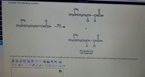 Solved Consider The Following Reaction Chegg