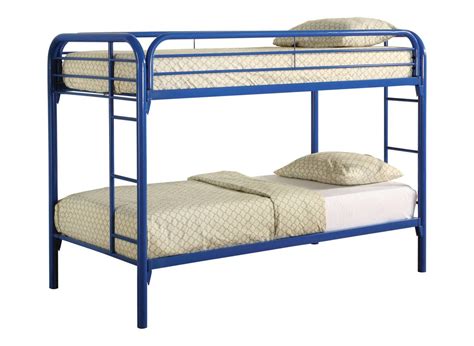 Coaster Furniture Morgan Cst 2256b Twin Over Twin Bunk Bed Finished In