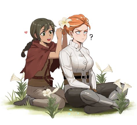 Lona And Cecily Lonarpg Drawn By Bbsir Missorange123 Danbooru