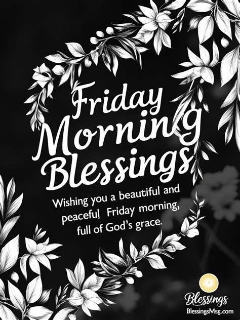 70 Friday Blessings Images To Start Your Weekend Right