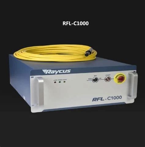 240v Single Phase Raycus Rfl C1000 Fiber Laser Source Working Life 10000 Hrs Beam Diameter 1