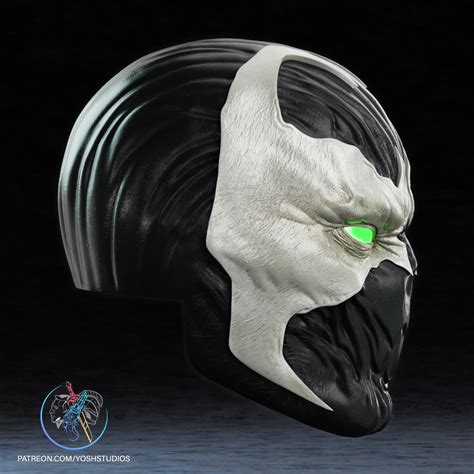 🖨️ Spawn Mask 3d Printer Stl File・ Stl File For 3d Printing・cults