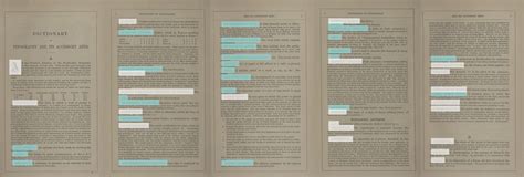 A Brief Visual Exploration Of A Dictionary Of Typography