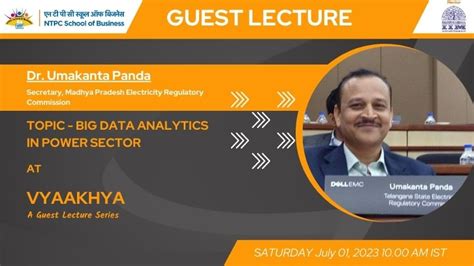 Guest Lecture Series Ntpc School Of Business