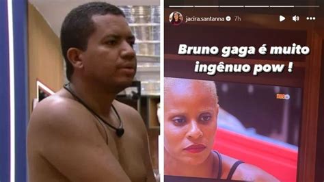 Bbb 23 Mãe De Gil Do Vigor Destaca Que Bruno é Ingênuo