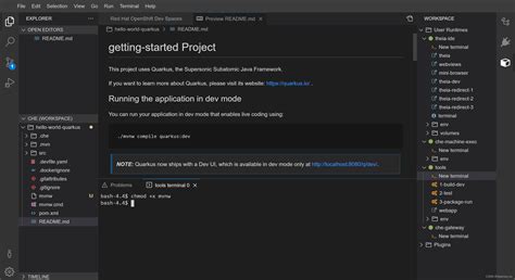Openshift 4 用 Openshift Devspaces 在线开发 Quarkus 云原生应用（附视频）openshift在线测试 Csdn博客