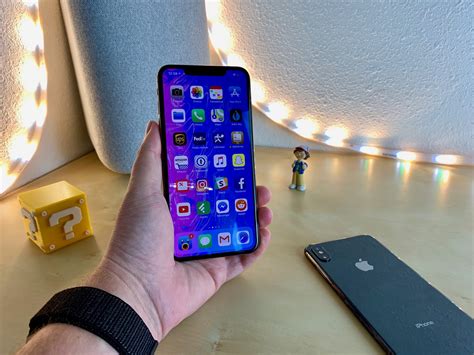 گوشی اپل استوک Iphone Xs Max حافظه 256 گیگابایت رجیستر شده دو
