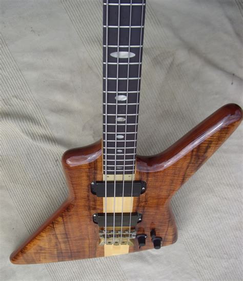 Alembic Exploiter John Entwistle 1986 Natural Figured Bass For Sale