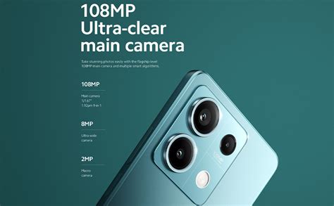 Redmi Note 13 5G Dual Sim Graphite Black 8GB RAM 256GB 5G Global Version With Screen Insurance