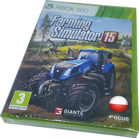 Farming Simulator Symulator Farmy Xbox Pl Oficjalne Archiwum Allegro