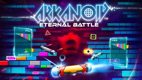 Arkanoid Eternal Battle Arcade Puzzler Hat Einen Releasetermin