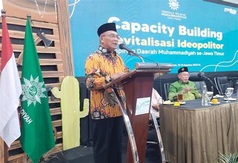 Muhadjir Effendy Pimpinan Muhammadiyah Harus Terbuka Ketika Berpolitik