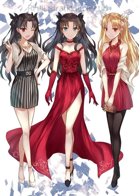 Fgo「【ff33新刊】遠坂凛and女神插畫本 遠坂凛 イシュタル エレシュキガル 」asleの漫画