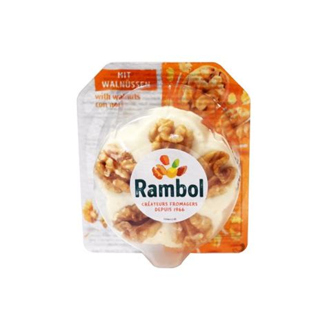Τυρί Rambol Γαλλίας με καρύδια 125gr