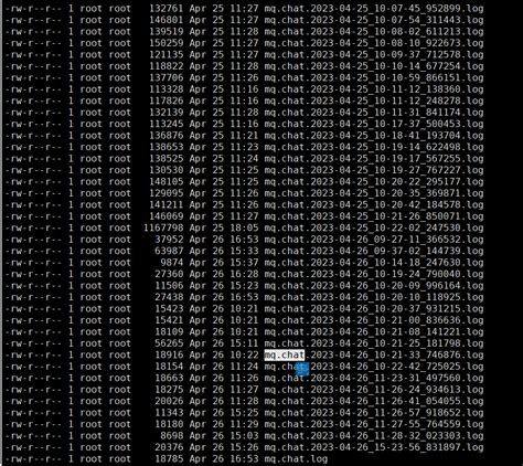 Multi Thread When Rotating Logger，the Log Has Been Splied To Each Log