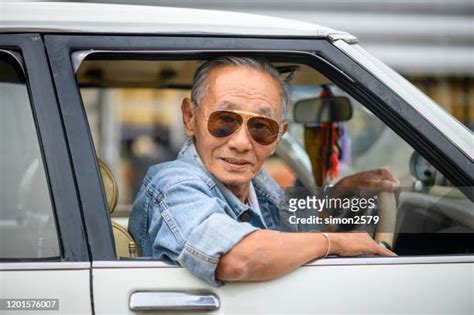 Old Man Car Window Photos And Premium High Res Pictures Getty Images