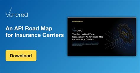 Ideon On Linkedin An Api Road Map For Insurance Carriers
