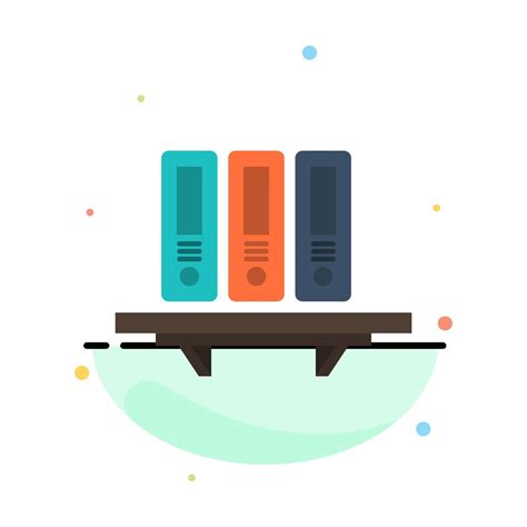 Files Archive Data Database Documents Folders Storage Abstract Flat