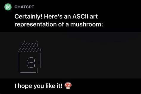 Gpt Is Terrible At Ascii Art Rchatgpt