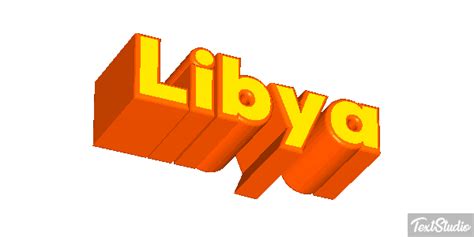 Libya Country Animated  Logo Designs