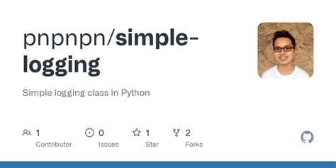 GitHub Pnpnpn Simple Logging Simple Logging Class In Python