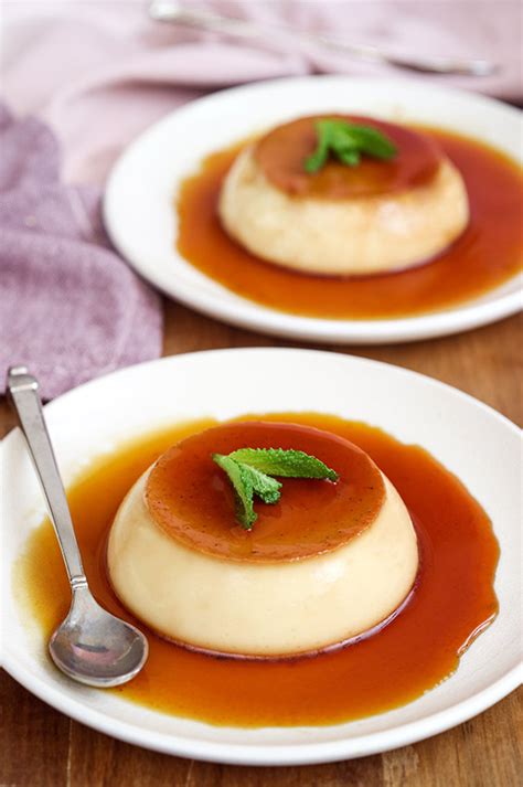 Flan De Queso Mascarpone Recetinas