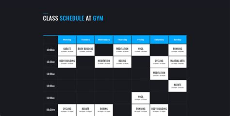 Gym Fitness Club Bootstrap 4 Template Theme Gridgum