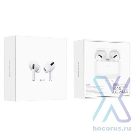 Bluetooth - гарнитура Borofone BW27 White оптом по цене 857 руб ...
