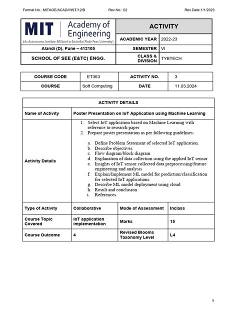 soft computing pdf internet of things machine learning