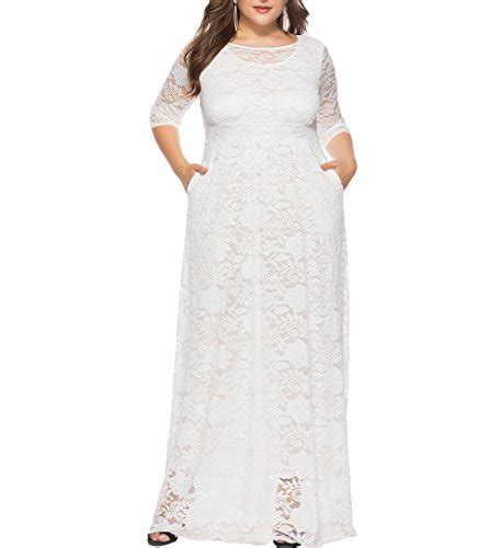 I Tested The Elegance And Versatility Of A Long Sleeve Lace Maxi Dress