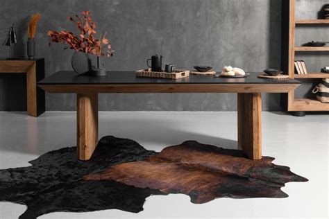 BETA 2 4M Reclaimed Pine Wood Dining Table