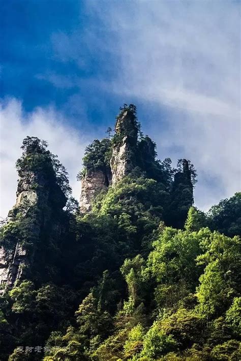 老鐵玩拍遊走於張家界的十里畫廊 每日頭條
