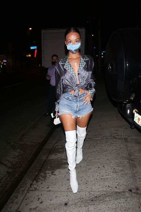 Draya Michele Sexy In Boots Hot Celebs Home