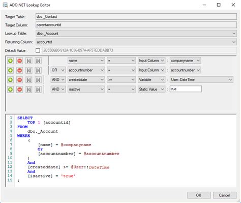 Simplify Ssis Lookup Development