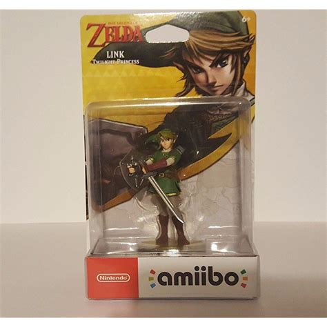 WOLF LINK AMIIBO Legend Of Zelda Twilight Princess HD NINTENDO WII U