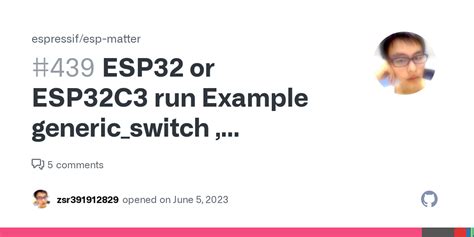 esp32 or esp32c3 run example generic switch unlimited restart con