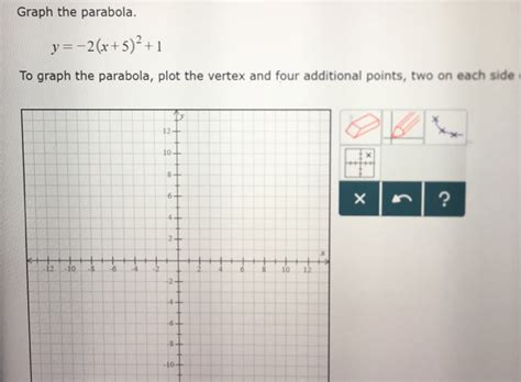 Solved He Equation Of The Quadratic Function Fwhose Graph Is