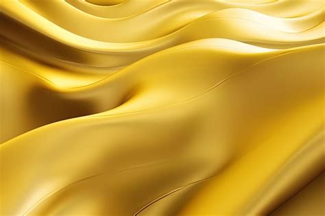 premium ai image abstract golden wave textured background