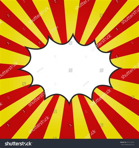 Sunburst Color Background Vector Illustration Stock Vector Royalty