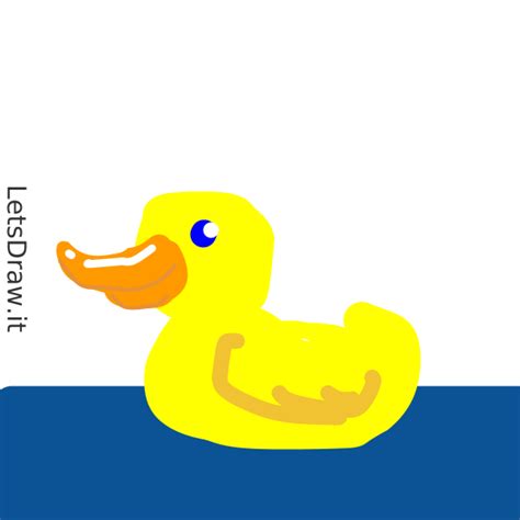 How To Draw Duck Kuzunjna4 Png LetsDrawIt