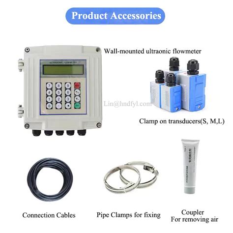 Rs485 Modbus Lora Smart Dn15 Dn1000 Stainless Pipe Chilled Water Ultrasonic Clamp On Liquid Flow
