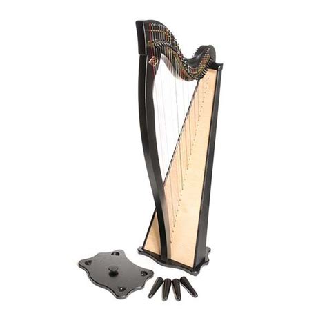 Boulevard 34 Harp By Dusty Strings — Vermont Violins